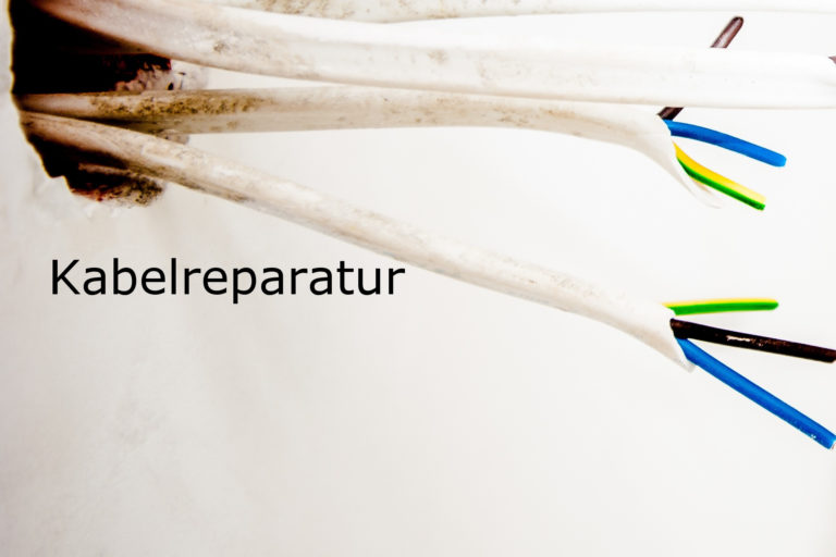 Durchtrenntes Stromkabel reparieren – Handwerker Ratgeber
