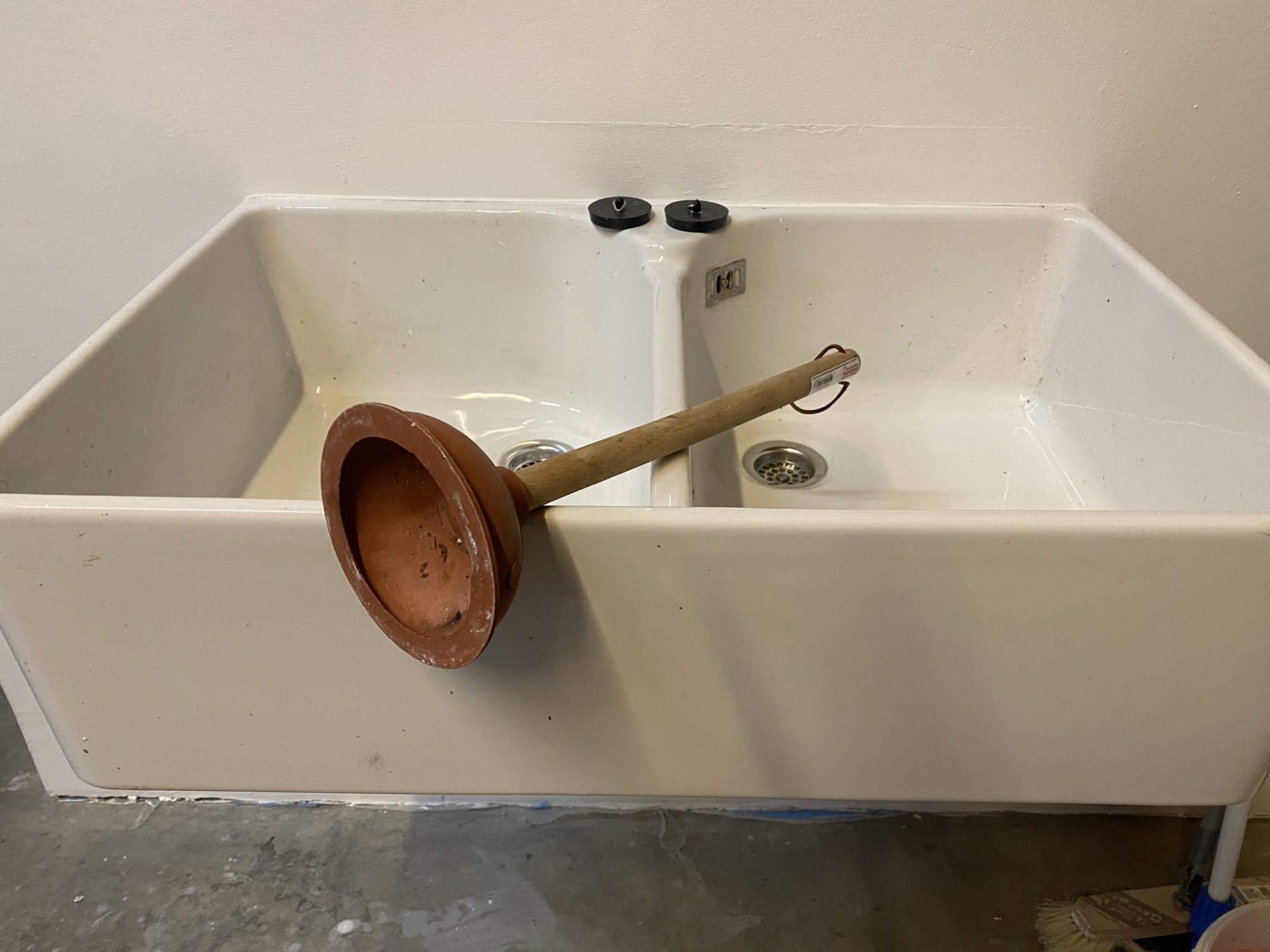 Pümpel oder Saugglocke - Wie den Pümpel richtig verwenden